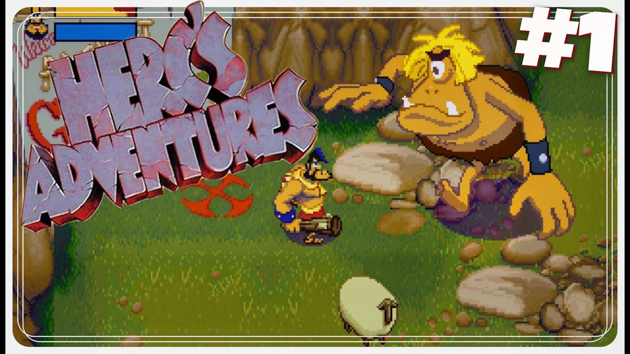 Древняя Греция которую мы заслужили | Herc’s Adventures #1