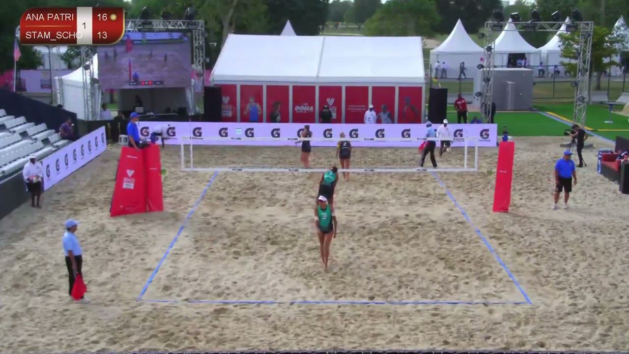 Группа А Доха, Элита ПроТура, Бразилия - Нидерланды, первый отборочный этап на ОИ в Париже 2024