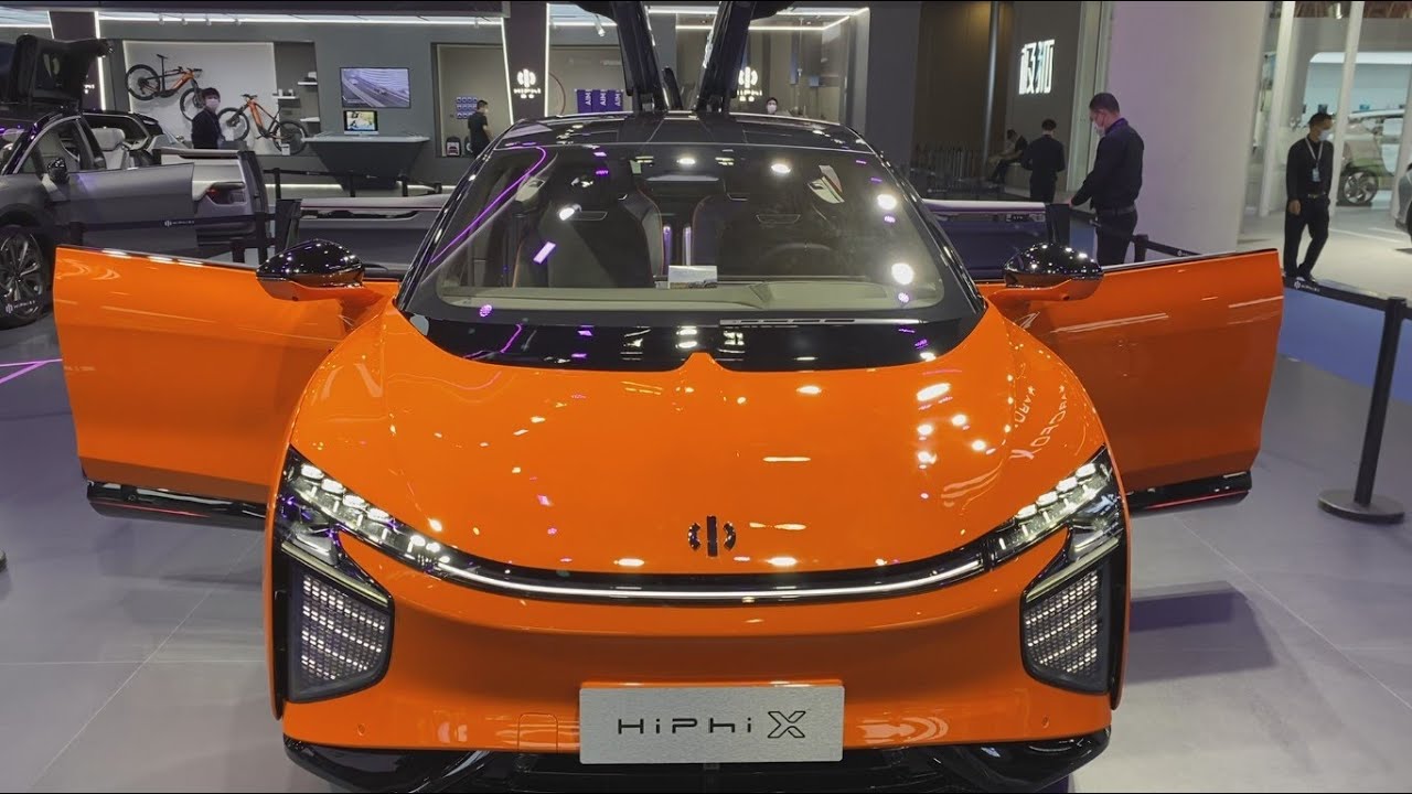 2022 Human Horizons HiPhi X EV