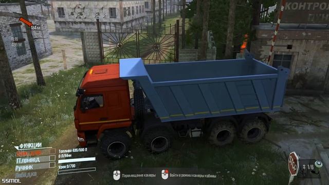 Spintires_ MudRunner mods МАЗ-6516B9 8х8 & Монокрай 7