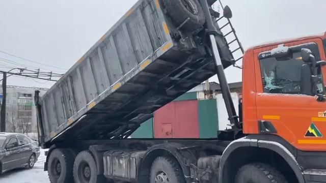 Гидроцилиндр подъема кузова на Scania Гидроцилиндр АТЛ 157 4 5185 Атлант гидравлик