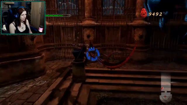 Достал меня уже этот замок!  - Devil May Cry 4 (часть 5, запись со стрима)