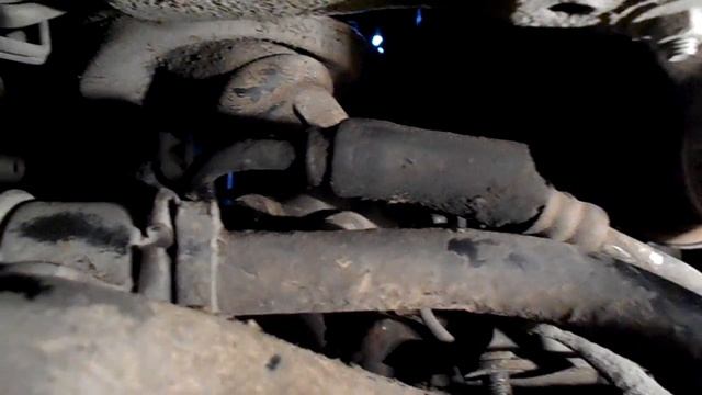 как на Geely Emgrand поменять рулевую рейку.mp4