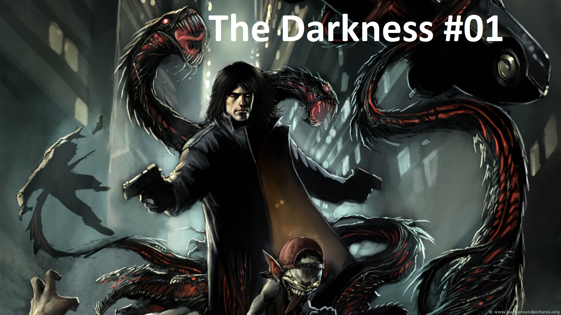 [Прохождение] The Darkness #01