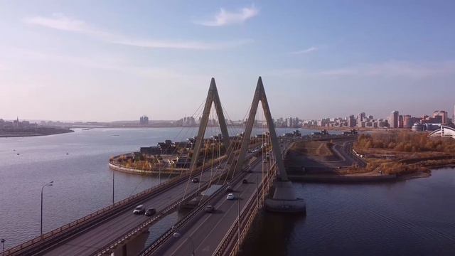 Казань - здесь встречаются Запад и Восток