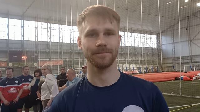 Флеш-интервью команды "Электромеханика" Кубок Мосстрой - 2024. Весна.