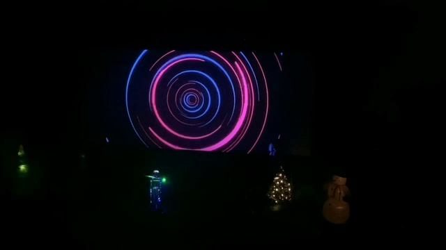 Лазерный космонавт в исполнении Павла Зыкова