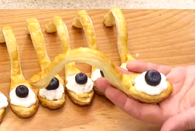 Десерт Ложки с Ягодами!