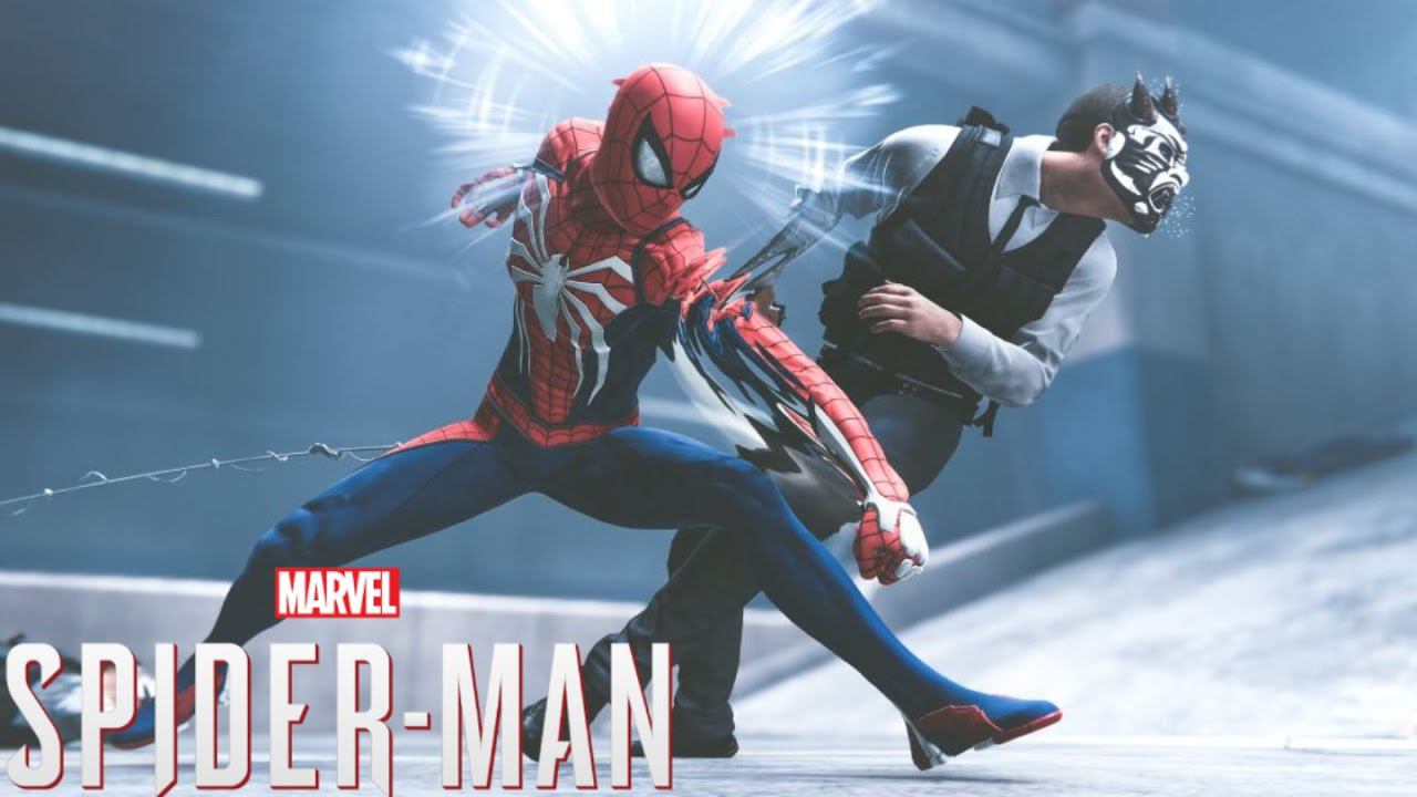 Прохождение#5  Spider Man 2018 (Человек-Паук 2018)