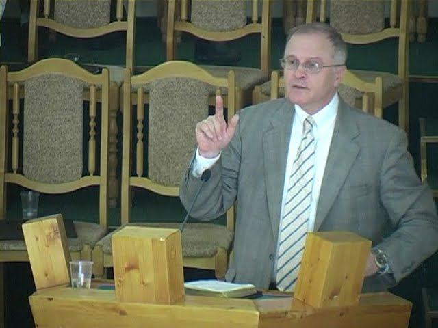 Сергиенко Г.А.-"Дух Святой в церквах".Пятидесятница. зв.