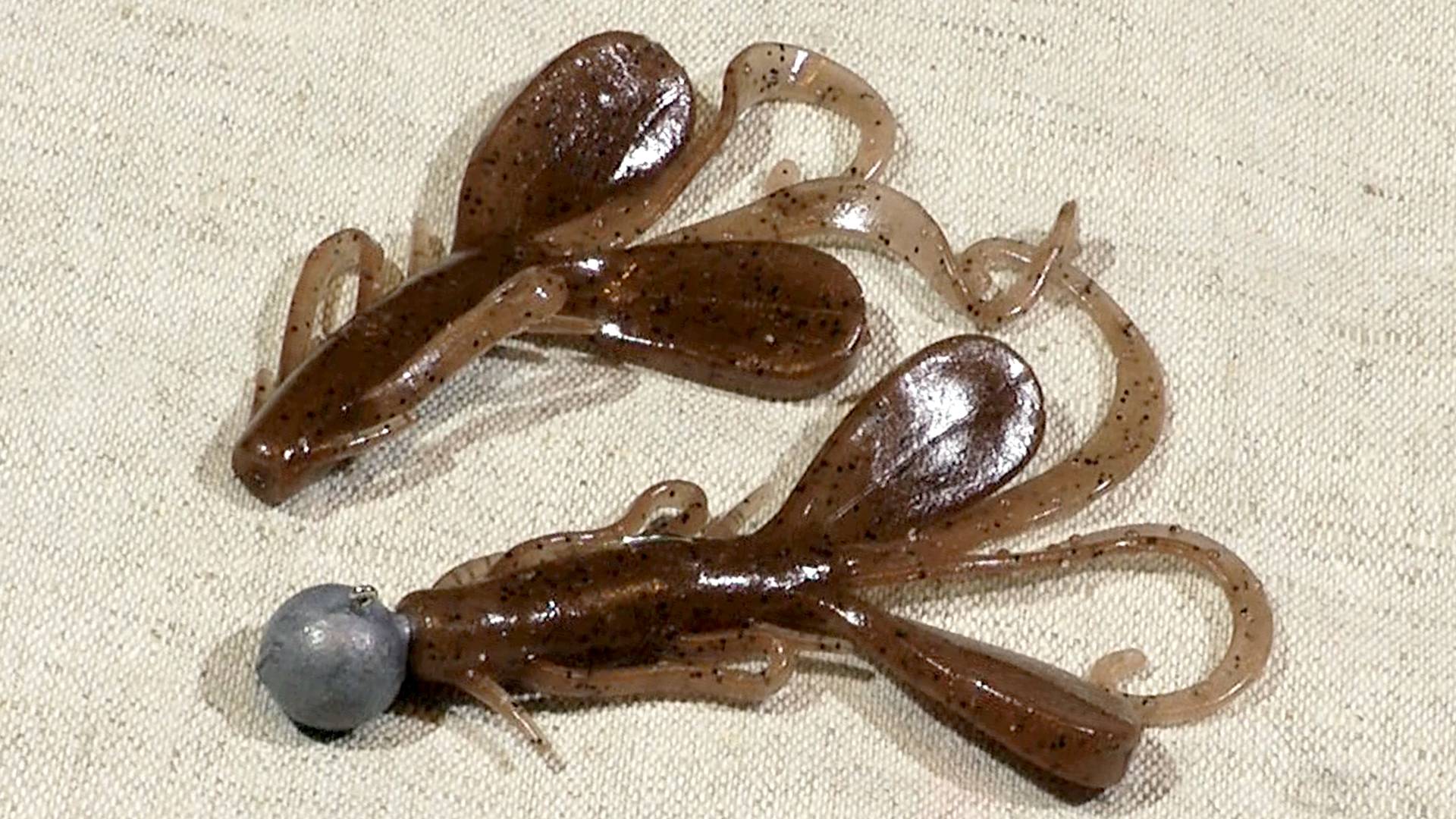 Как оснастить силиконового рака.