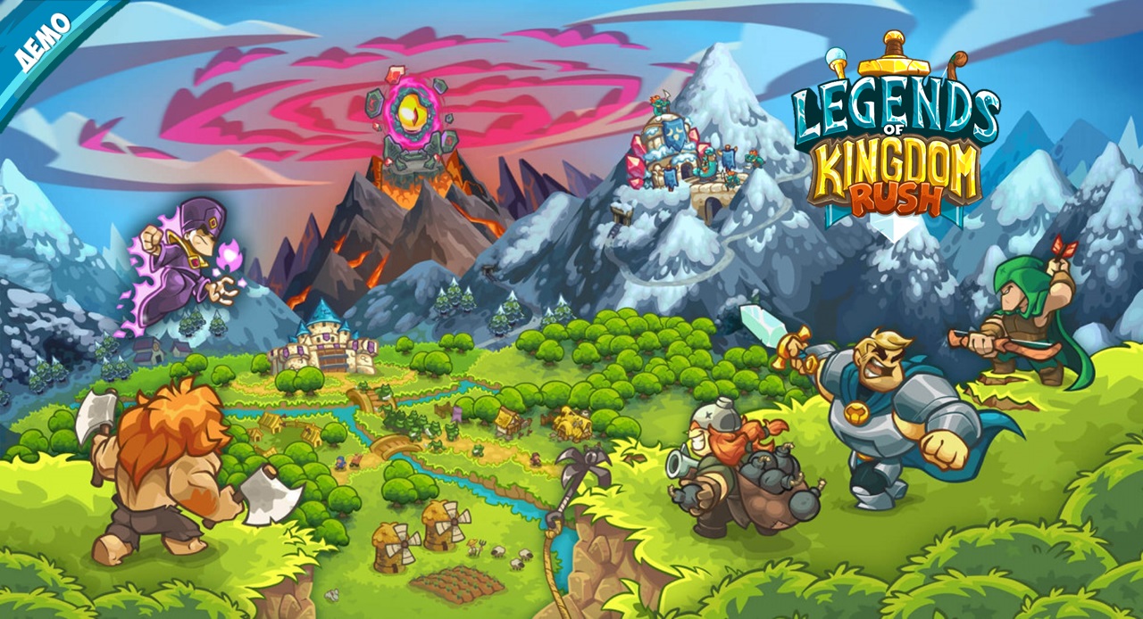 Legends of Kingdom Rush / DEMO