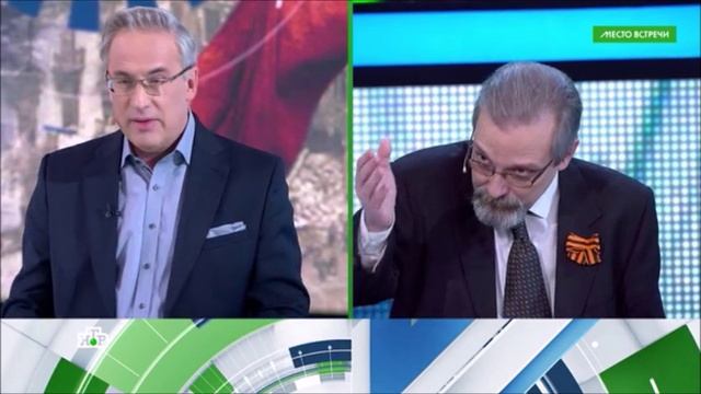 20220504 НТВ Место встречи Тень солидарности