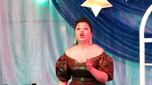 Р. Глиер, И. Бунин. "Звёзды ночи весенней нежнее ... ". исп. Эльза Тимербаева.