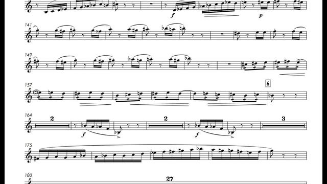 B.Trotsjuk - Konzertstuck - T. Dokshizer trumpet Bb