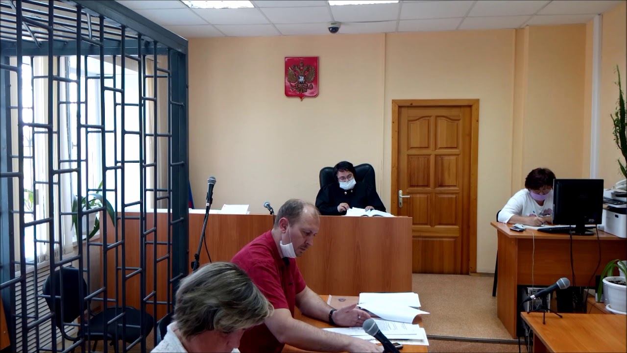 Суд Депутат КПРФ Лопатина М В  ч  4 юрист Вадим Видякин