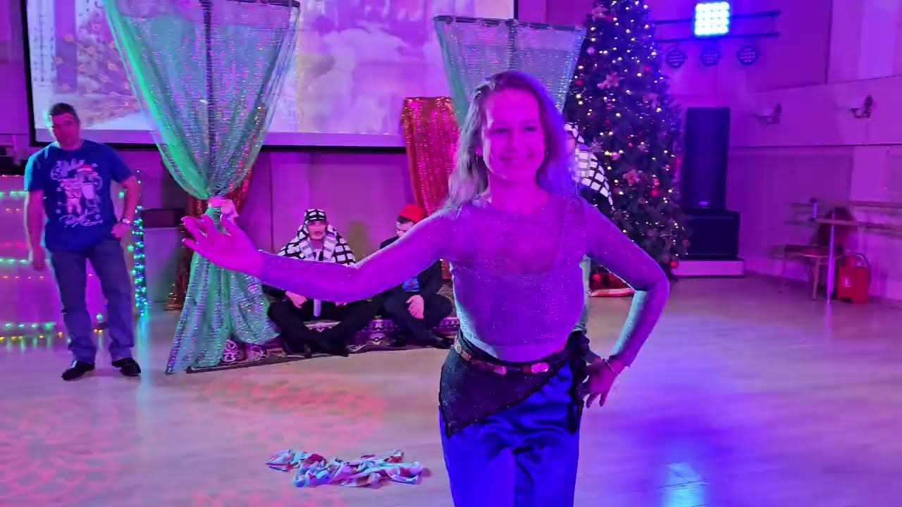 Восточный танец принцессы Анны