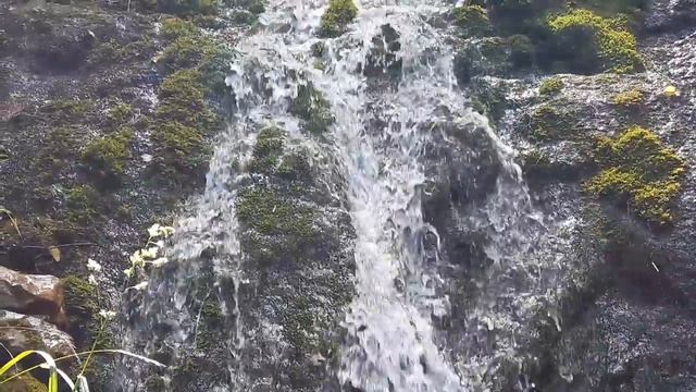 Водопад  на Юмагузинском  водохранилище.