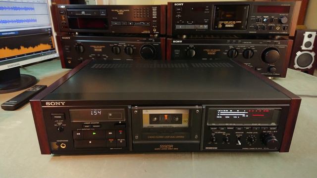 Sony TC-K555ESR Tape Remaster