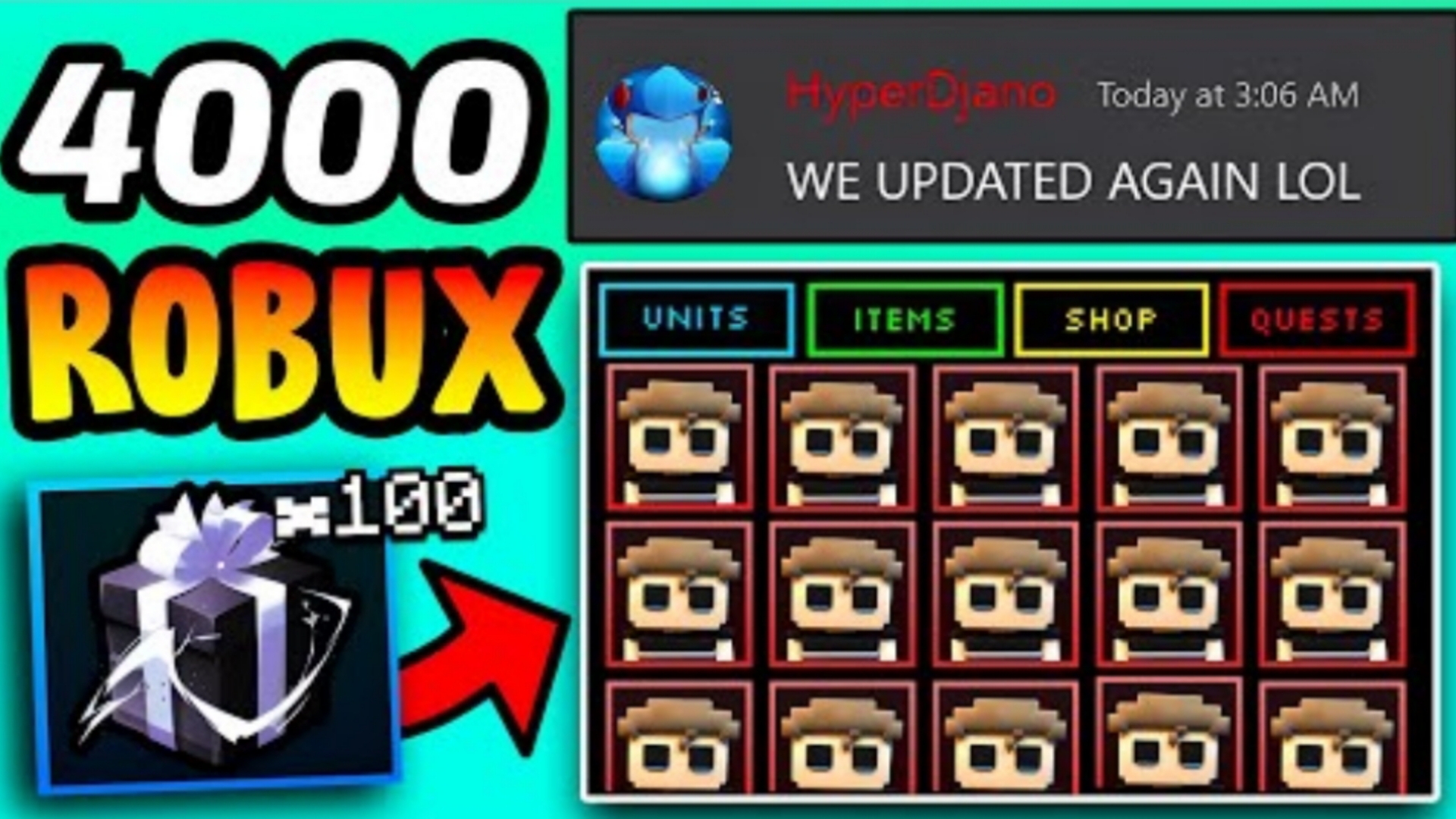 FIVE NIGHTS TD CANT STOP UPDATING... (im an idiot)