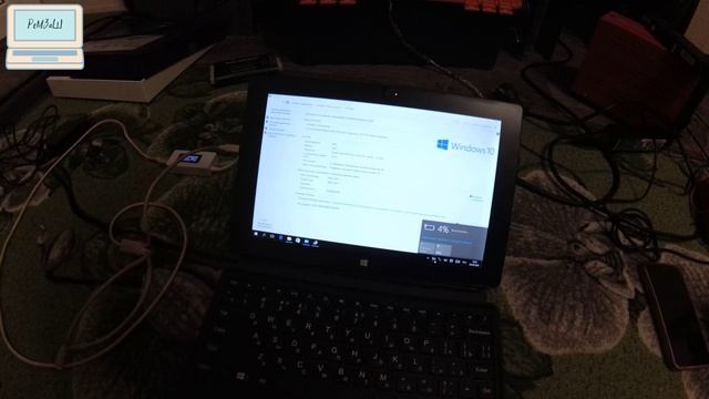 Планшет на windows 10 - Irbis TW77/ черный экран, не включается