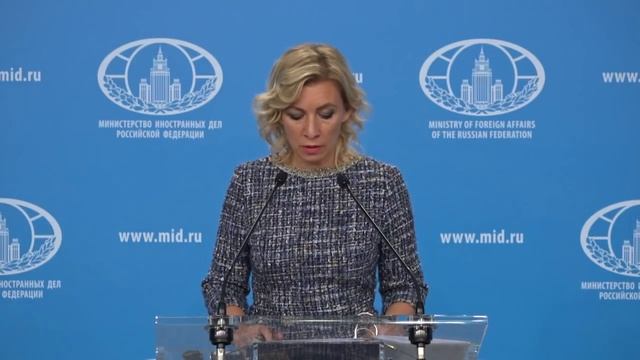 Украина в УЖАСЕ! Заявление Захаровой ОПЕЧАЛИЛО врагов _Северного потока - 2_.mp4