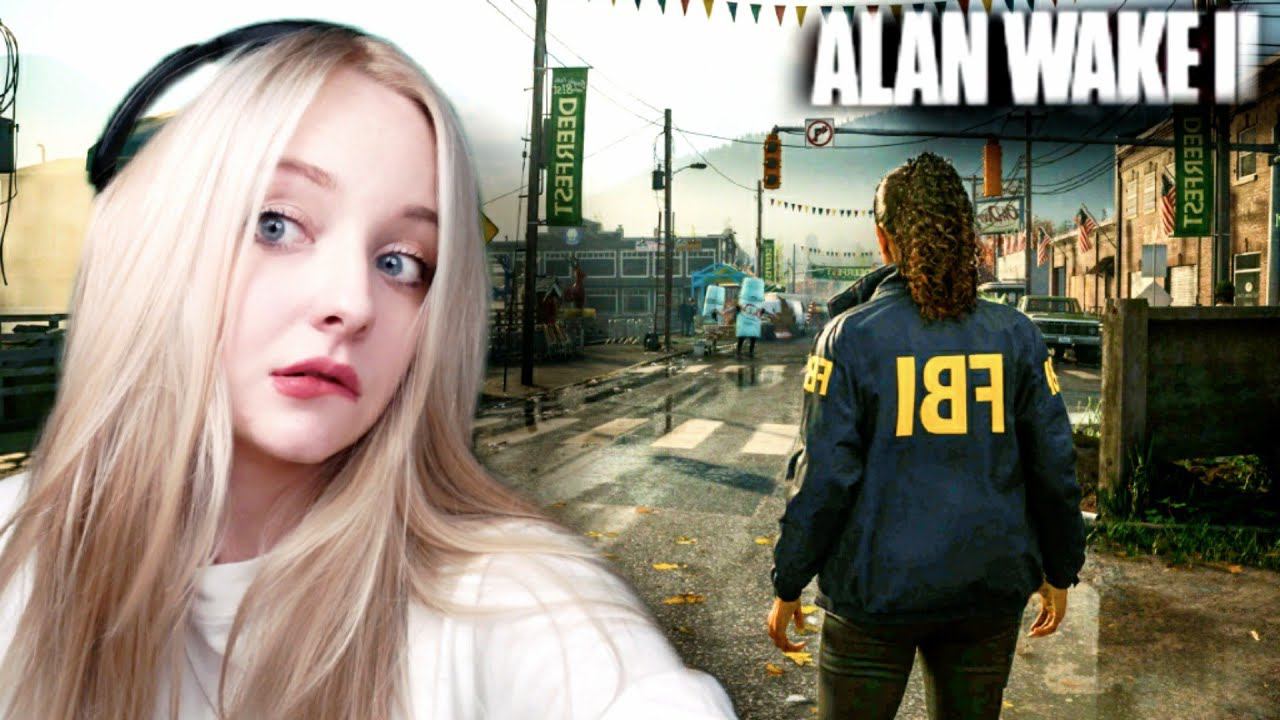 ЗАКУСОЧНАЯ С СЕКРЕТАМИ ◮ ◭ ALAN WAKE 2 #2