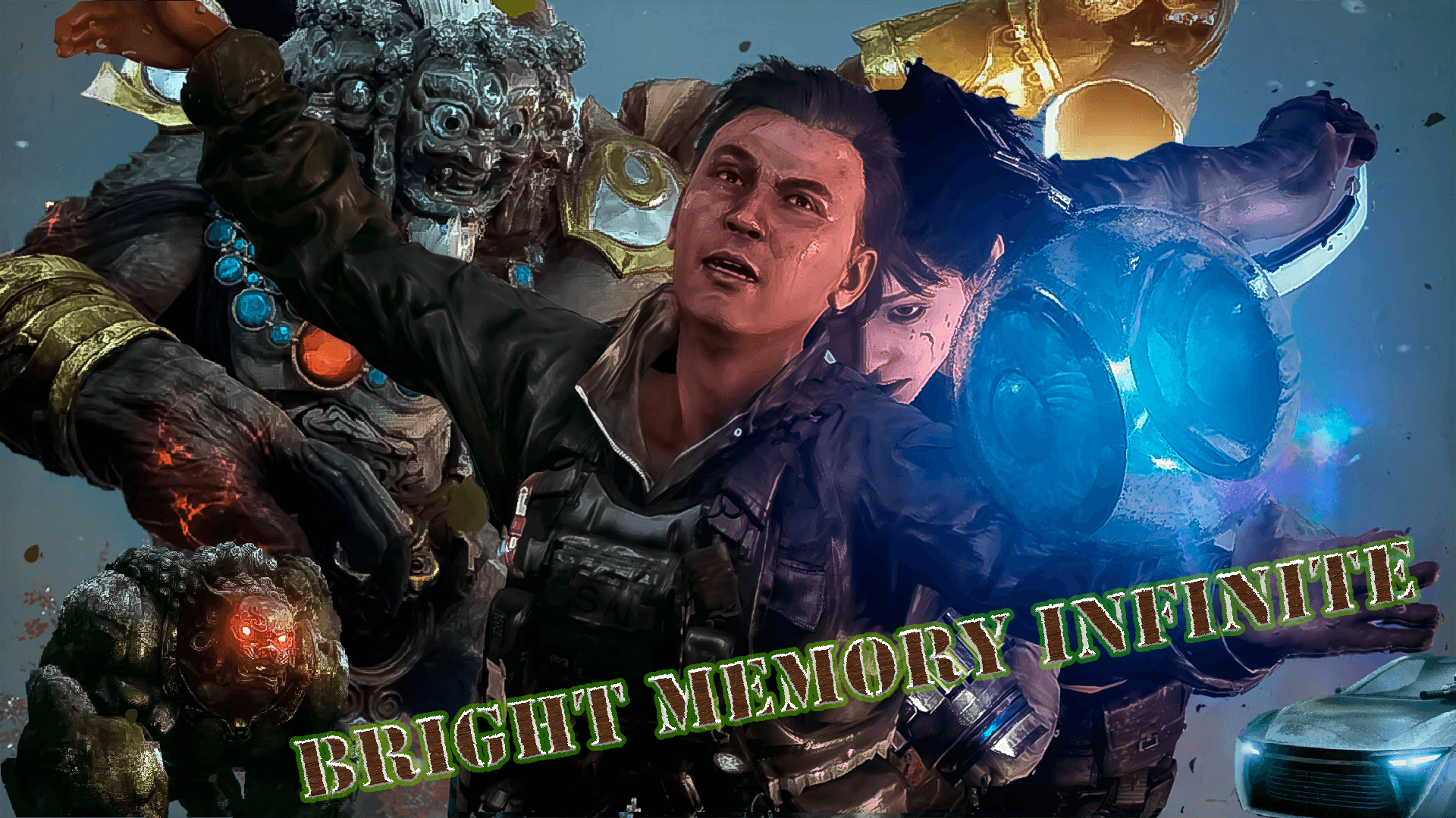 Уничтожение финального босса "Bright Memory Infinite"№3