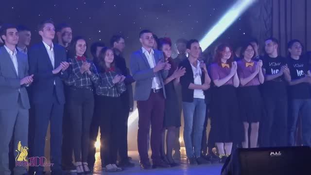 16.04.2018 Фестиваль Студенческой Лиги КВН КФУ им. В. И. Вернадского - Репортаж пресс-службы КФУ