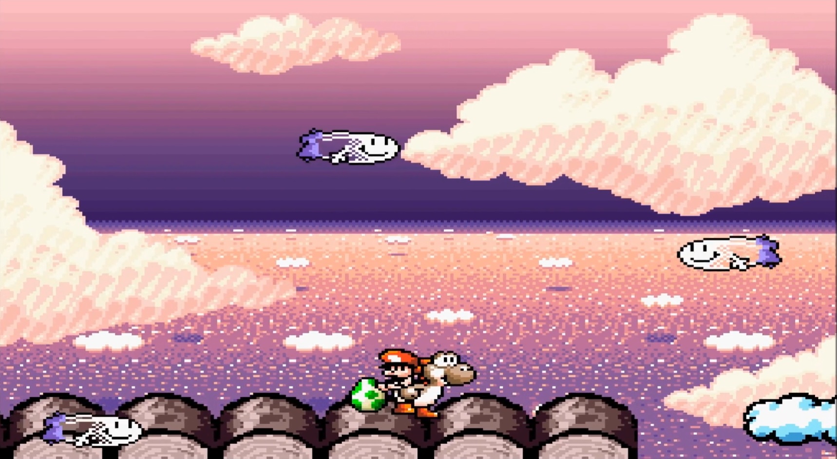 Мир Супер Марио 2: Остров Йоши - Часть 11