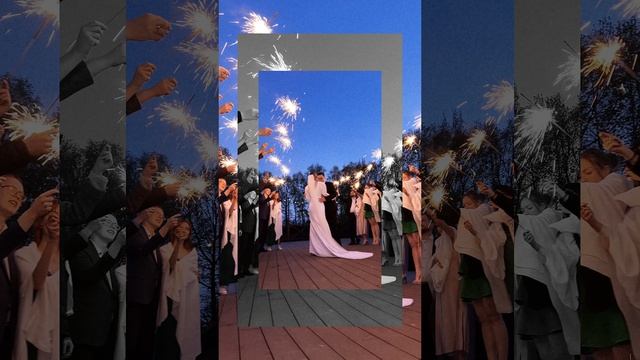 ReelsBanda: свадебный рилс, рилсмейкер на свадьбу в Москве