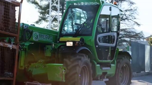 MERLO в строительстве 2018