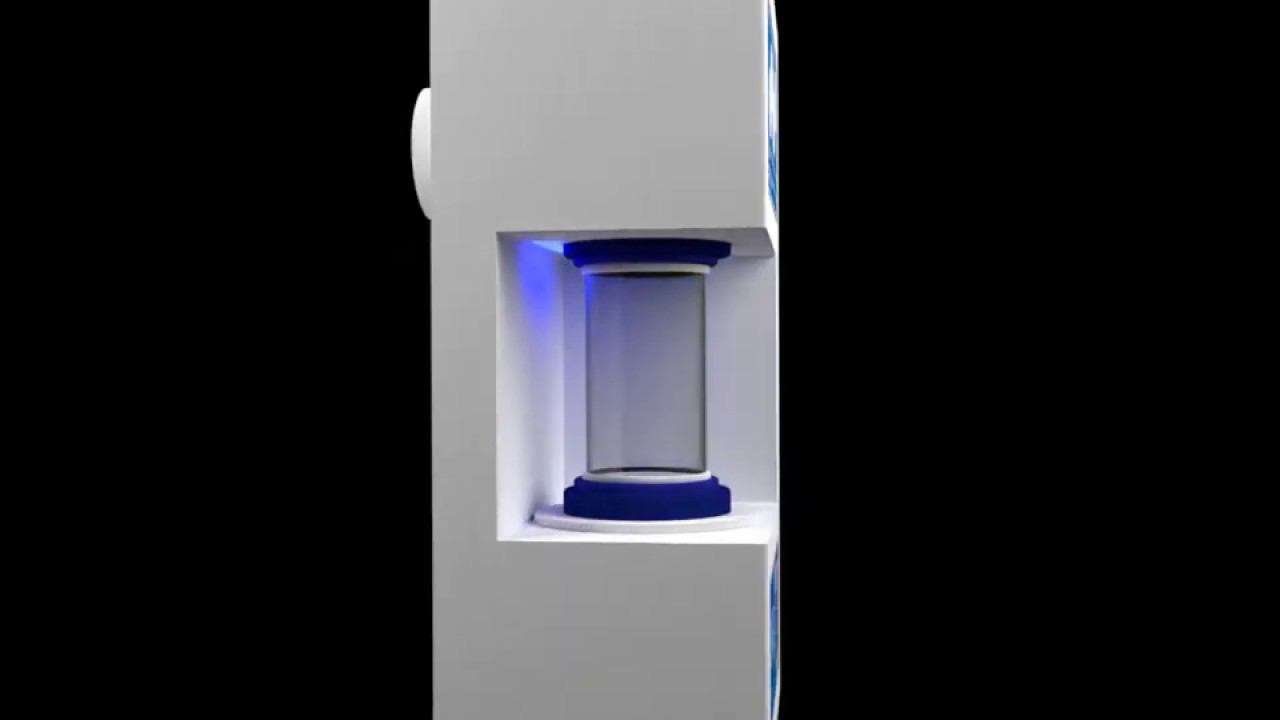 Галогенератор Иммунитет. Обзорное видео аппарата с сенсорной панелью управления