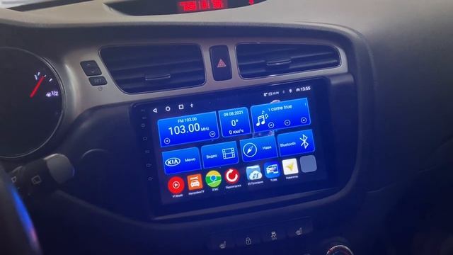 Магнитола для Kia Ceed 2012 - 2019 от MegaZvuk