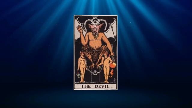 Медитация Таро: Дьявол | Tarot Meditation: The Devil #тароонлайн #таро #медитация