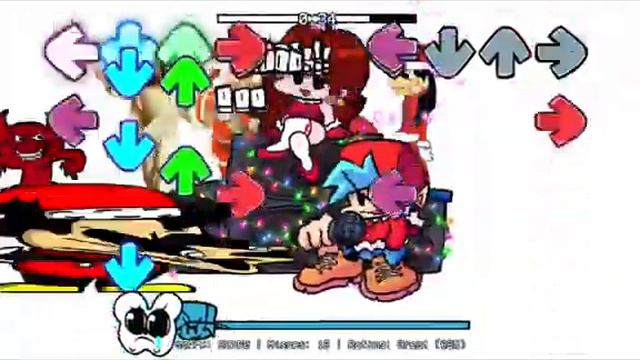 Friday Night Funkin Мокки(Перезалив с ютуба)