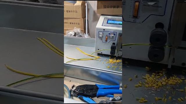 Нарезка кабеля 6 мм2 в #анбик