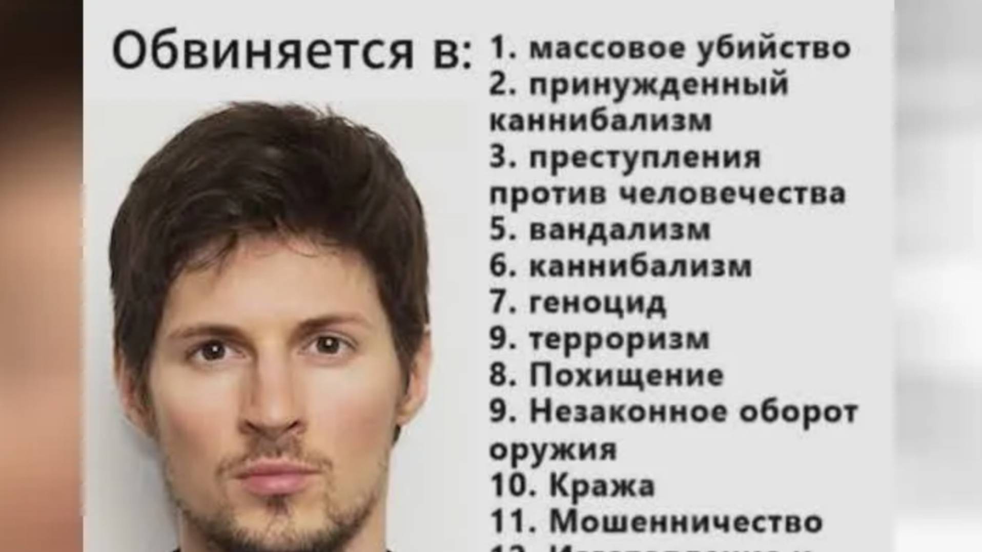 Школа Ю_ПИТЕР прогнозирует. Прогноз по ситуации (арест) Павла Дурова.