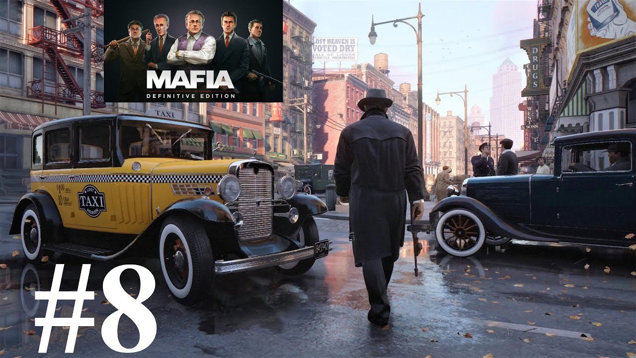 Два покушения в HD 🚕 MAFIA: Definitive Edition 🍕 8