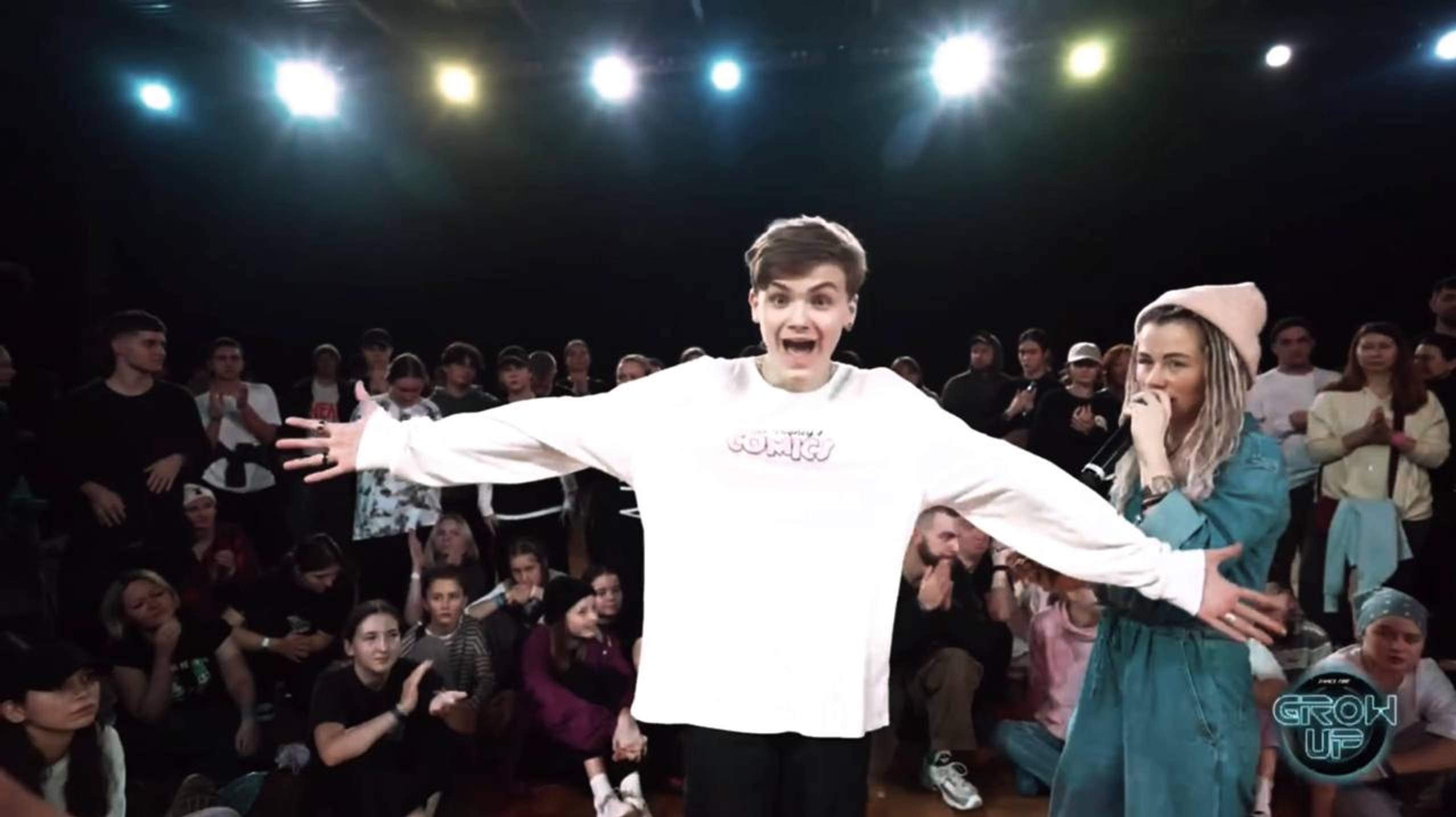 Хип-Хоп Баттл [Grow Up] TOP 16 (Зима 2022)