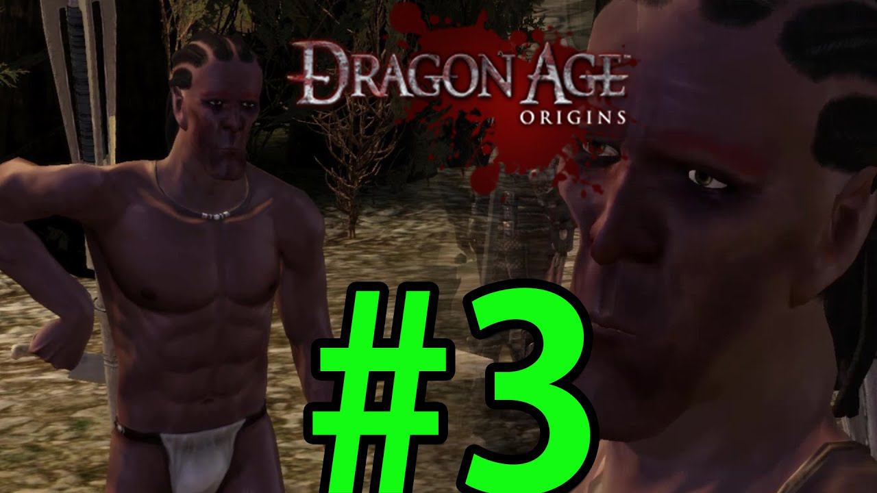 Dragon Age: Origins (2023) Прохождение ч3 - ГигаМаг в Остагаре