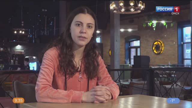 Ливанка Джана Исмаил, студентка факультета культуры и искусств ОмГУ им. Ф.М. Достоевского