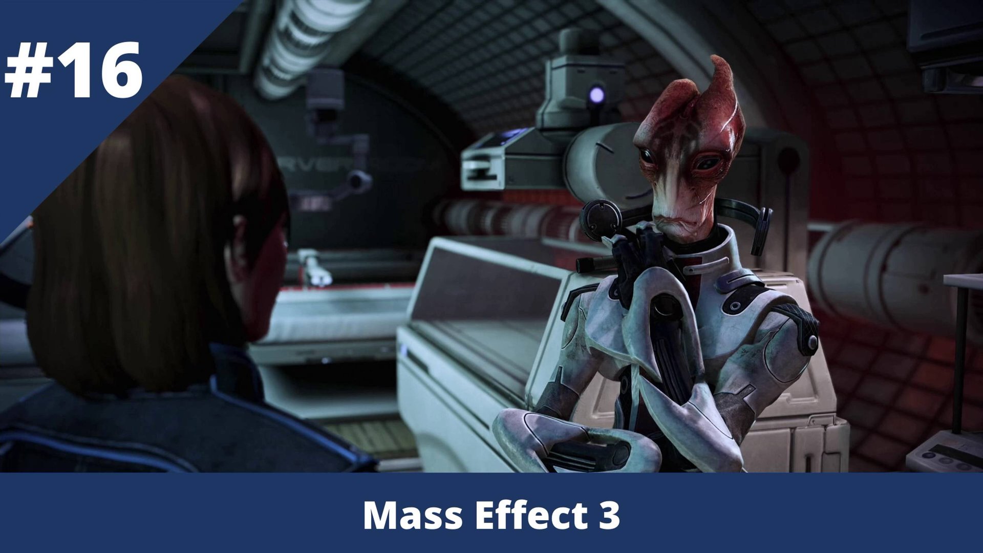 Mass Effect 3 - 16 - Разговоры и снова разговоры