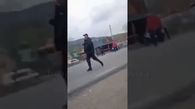 Украина. В закарпатье националисты избили людей на Крестном ходе