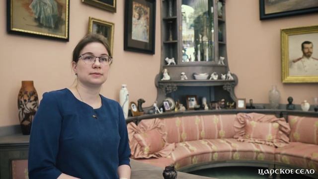 "Ваза Эмиля Галле из Кленовой гостиной".