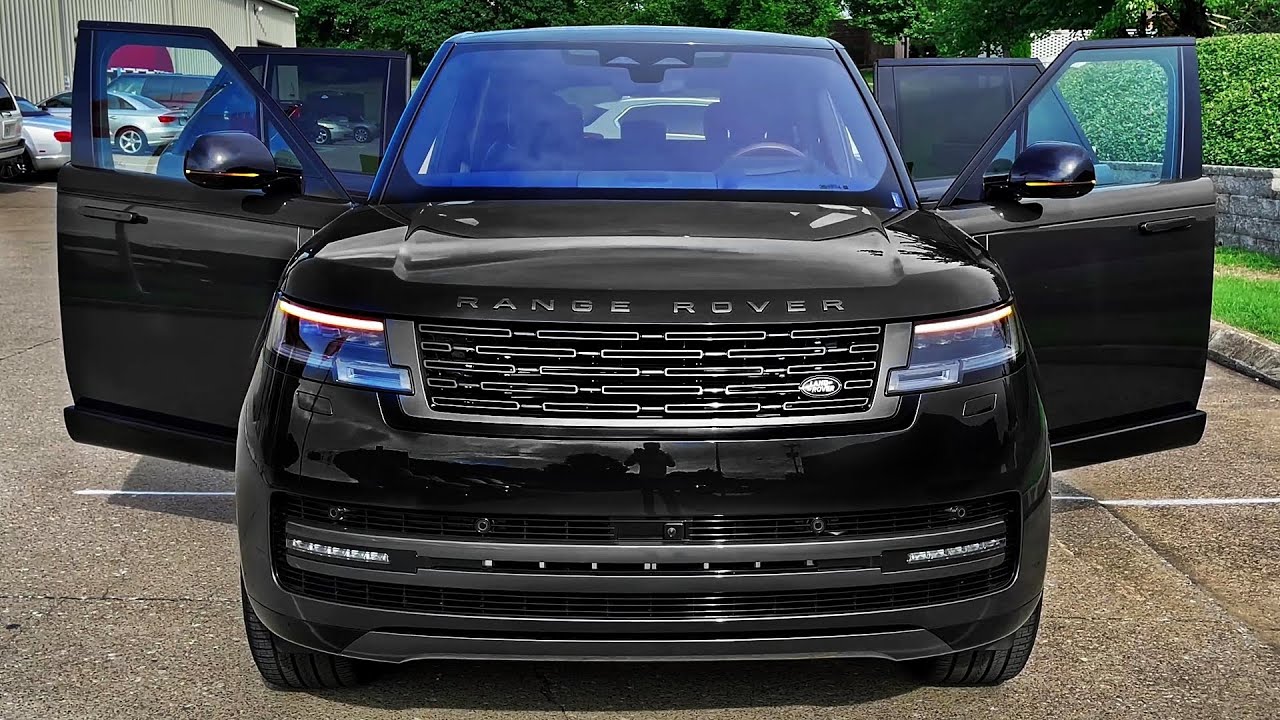 2022 Land Rover Range Rover Английский внедорожник. Обзор автомобиля.