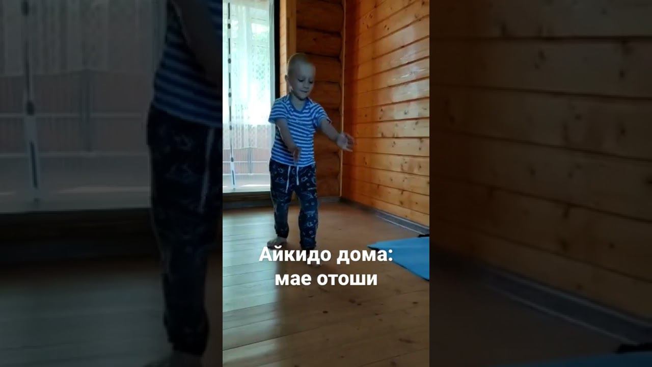 Айкидо дома: мае отоши