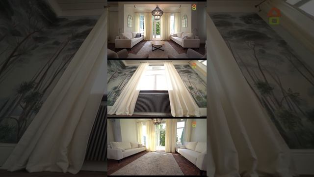 Леграндиозно! Шторы от Ле-Гранд постоянные участники телепередачи Дачный ответ! #дизайнинтерьера