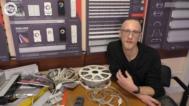 Особенности светодиодной ленты 220 Вольт