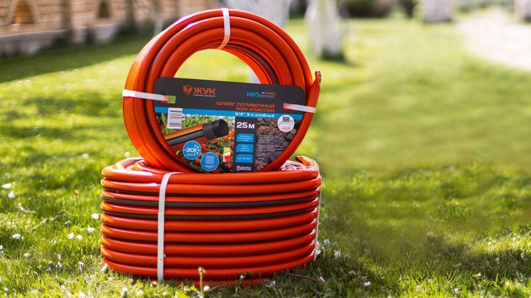 Шланг поливочный Жук Классик_промо
